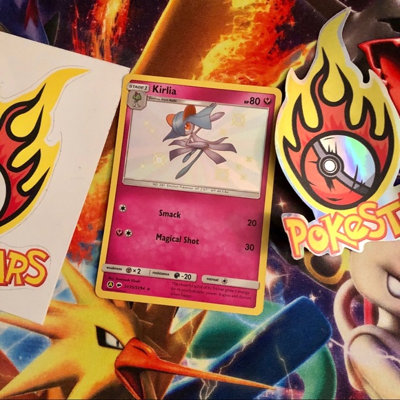 Pokemon | Other | Pokemon Kirlia Hidden Fates Card New | Poshmark